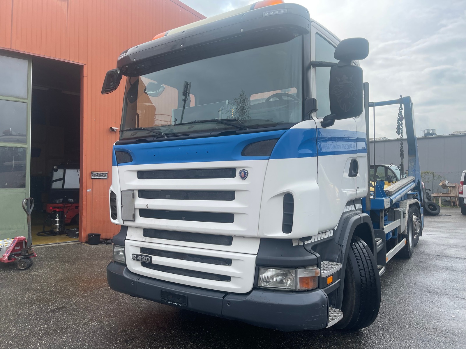 SCANIA, R420 LB 6X2 4, Absetzkipper | swisstruck.ch Nutzfahrzeuge ...